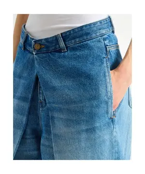 Balmain Barrel Leg Jeans