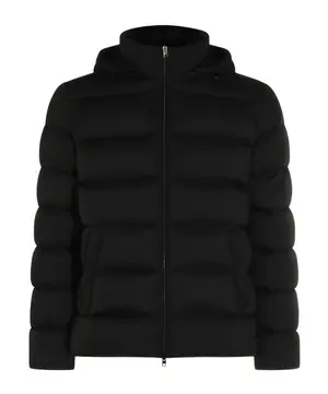 Herno Zippered Down Jacket - Black