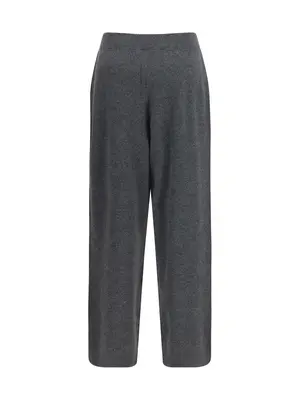 Brunello Cucinelli Ribbed-knit Cashmere Trousers