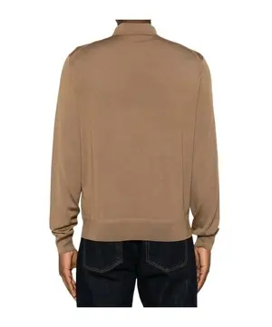 TOM FORD Long-sleeved Polo Shirt