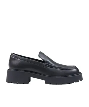 Calvin Klein Platform Loafers - Black