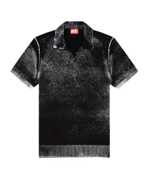 DIESEL® Short-sleeved V-neck T-shirt