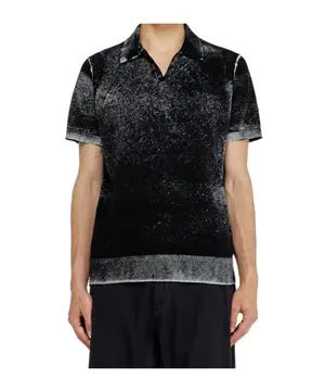 DIESEL® Short-sleeved V-neck T-shirt