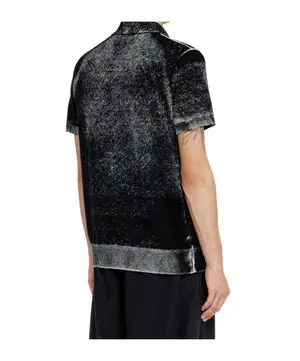 DIESEL® Short-sleeved V-neck T-shirt