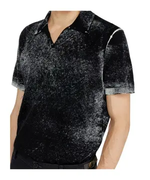 DIESEL® Short-sleeved V-neck T-shirt