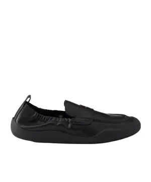 Prada Round-toe Loafers - Black