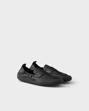 Prada Round-toe Loafers