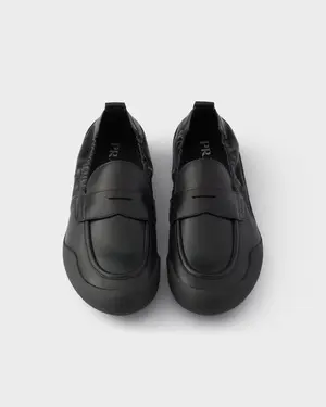Prada Round-toe Loafers