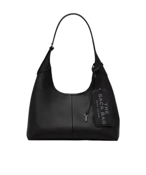 Marc Jacobs Belted Sack Bag - Black