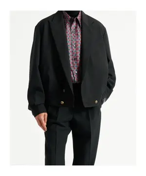 Balmain Wool 2-button Jacket