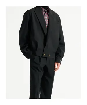 Balmain Wool 2-button Jacket