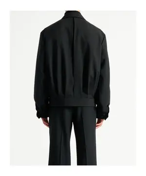 Balmain Wool 2-button Jacket