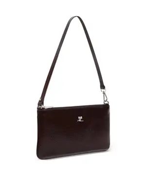 COURREGES Logo Plaque Tote Bag