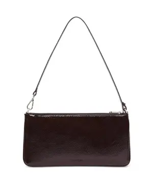 COURREGES Logo Plaque Tote Bag