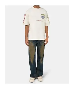 Amiri Lightweight Carpenter Jeans - Sandstone
