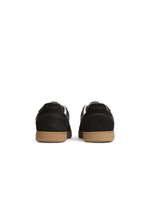 Balmain Swan Sneakers - Black