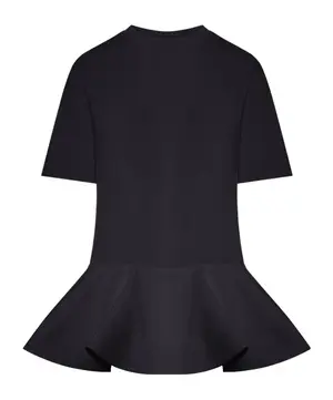 Alaïa Crew-neck T-shirt - Black