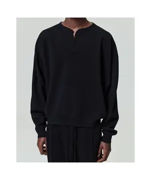 Fear Of God Merino Milano Knit Henley Sweater