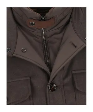 MOORER Long-sleeved Casual Jacket