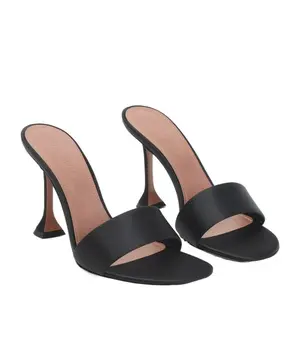 Amina Muaddi Open-toe High-heeled Sandals