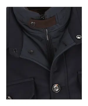MOORER Long-sleeved Casual Jacket