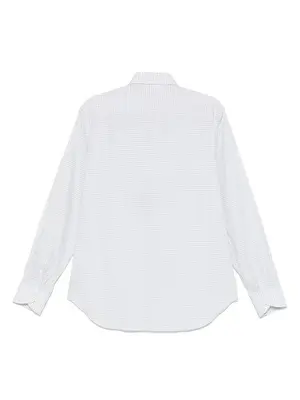 Canali Check Shirt