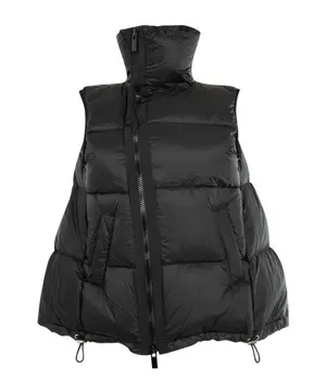 Sacai Sleeveless Down Jacket - Black