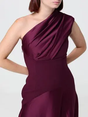 Solace One-shoulder Draped Maxi Dress