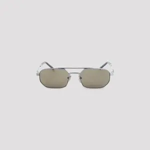 Prada Geometric-frame Sunglasses