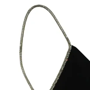 TOM FORD Embellished Strappy V-neck Gown