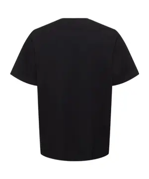 MSGM Crewneck Short-sleeve T-shirt