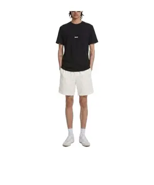 MSGM Crewneck Short-sleeve T-shirt