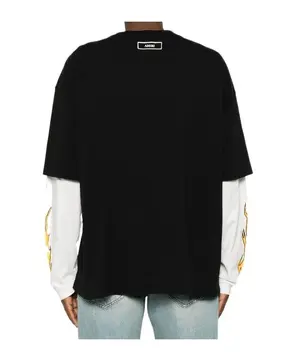 Amiri Burnt Out Lj T-shirt