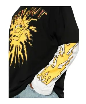 Amiri Burnt Out Lj T-shirt