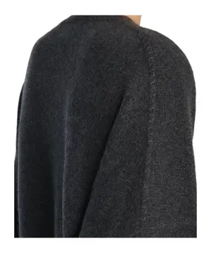 Khaite Long-sleeve Crew-neck Sweater