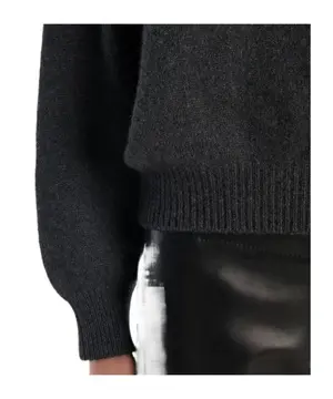 Khaite Long-sleeve Crew-neck Sweater