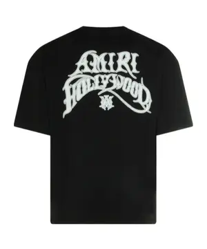 Amiri Hollywood Logo T-shirt