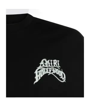 Amiri Hollywood Logo T-shirt