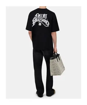 Amiri Hollywood Logo T-shirt