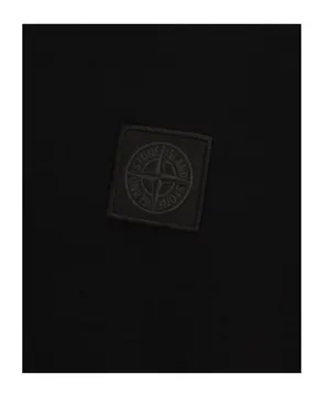 Stone Island Cotton Crew Neck Short Sleeve Tee