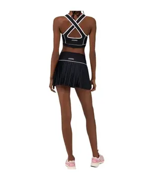 Amiri Logo-print Crossover-strap Sports Bra