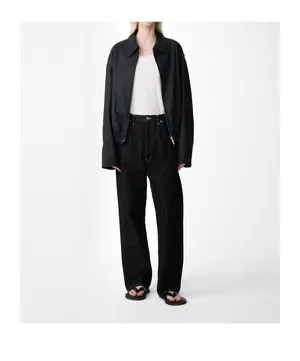 Studio Nicholson Long-sleeve Stand Collar Jacket
