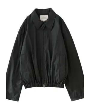 Studio Nicholson Lyons Zipped Jacket - Black