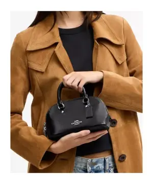 COACH Lara Mini Satchel Bag