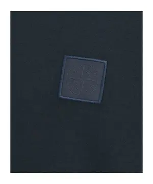 Stone Island Cotton Crew Neck Short Sleeve Tee