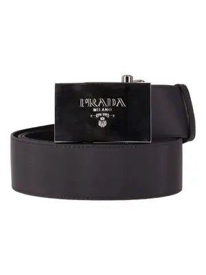 Prada Logo Belt