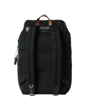 COACH Patterned Backpack