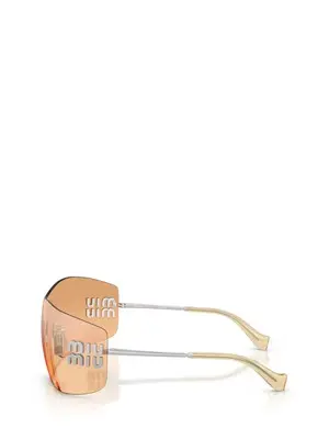 Miu Miu Aube Sunglasses - Nude