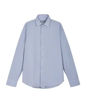 Canali Long-sleeved Shirt Blue