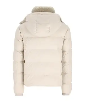 MOORER Hooded Padded Down Jacket